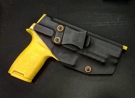 Sig Sauer P320 M17 Holster Tactical Black Kydex Holster With Etsy
