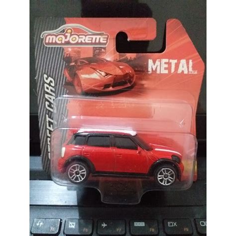 Jual Majorette Mini Cooper Wrc Merah Shopee Indonesia