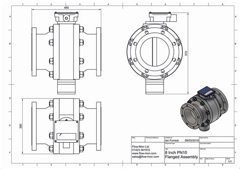 Flowmon Large Series Flow Rate Indicator