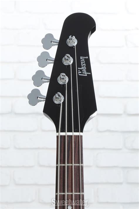 Gibson Non Reverse Thunderbird Electric Bass Guitar Ebony Sweetwater
