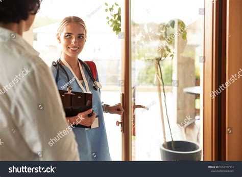 Home Visit Therapist Photos And Images Shutterstock