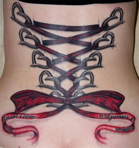 17 Beautiful Bow And Lace Tattoos For Women Design Swan