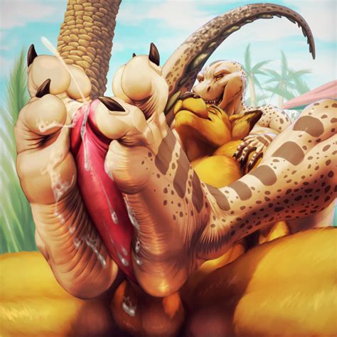 Rule 34 11 3 Toes 5 Fingers Allandox Anthro Balls Bodily Fluids