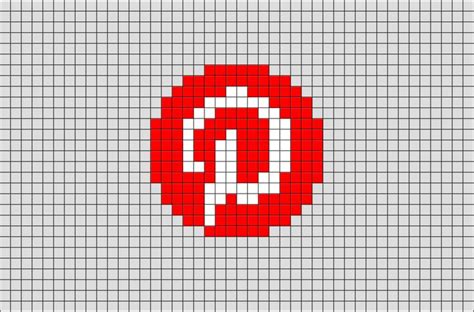 Pinterest Pixel Art Piksel Sanatı Sanat Logo Elişi Fikirleri