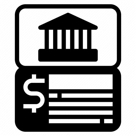 Passbook Banking Bank Account Savings Money Icon Download On