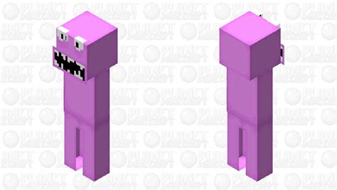 Pink Rainbow Friends Minecraft Skin