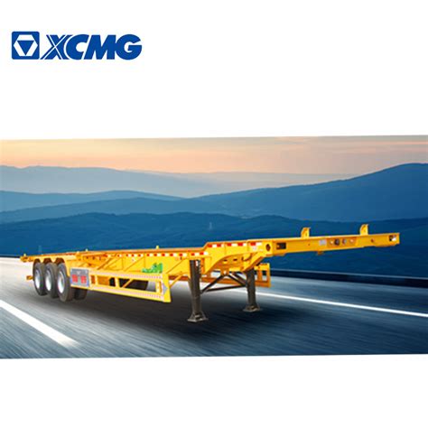 3 Axle Container Transporters Swap Body Semi Trailers From China