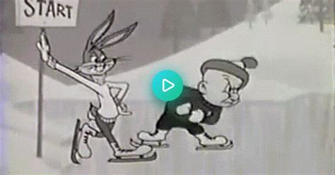 Rod Scribner Bugs Bunny Winter Olympics Commercial 2  On Imgur