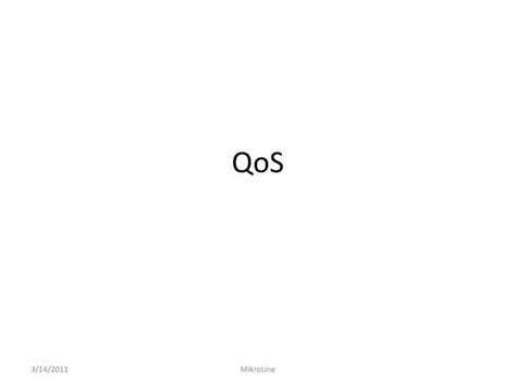 PPT QoS PowerPoint Presentation Free Download ID 6284137