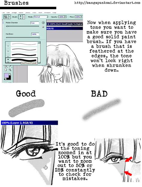 Tones Tut Page 6 By Sai Manga Tuts On Deviantart