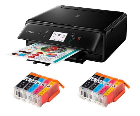 Impresora Multifunción Canon Wifi Doble Faz 10 Cartuchos Oy 4 599