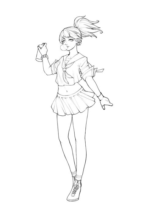 Artstation Dva ——sailor Steve Zheng Concept Art Characters