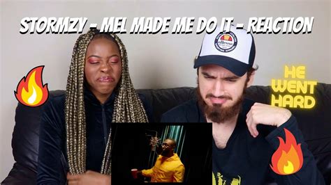Stormzy Mel Made Me Do It Reaction 🔥 Couple Reacts Viktor And Ria Youtube