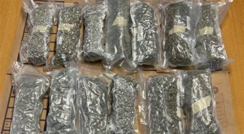 Woman Arrested In Connection With €120k Worth Of Cannabis Seized By