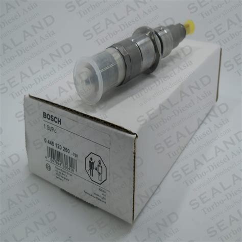 0445 120 250 BOSCH COMMON RAIL INJECTOR - Sealand Turbo-Diesel Asia ...