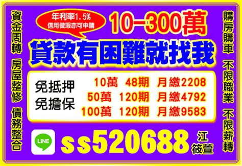紓困安心貸