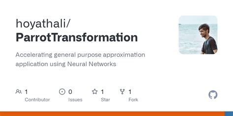 Github Hoyathaliparrottransformation Accelerating General Purpose