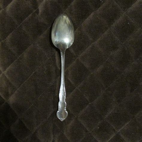 Ekco Eterna Stainless Korea Flatware Keepsake Set Of 2 Spoons Silverware Replacement