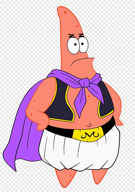 Majin Buu Patrick Star T Shirt Anime Manga Paddy Game Manga
