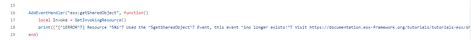 Getsharedobject No Longer Exist Server Discussion Cfxre Community
