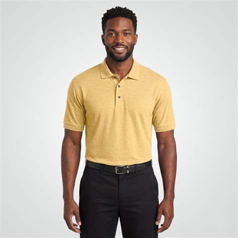Port Authority K500 Silk Touch Polo Custom Embroidered Crafttory