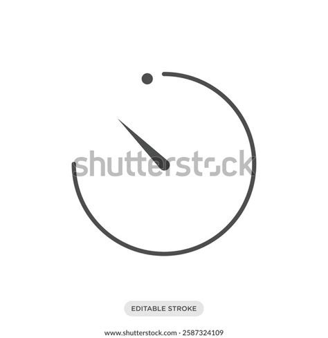 Timer Clock Stopwatch Icon Camera Photography Stock Vector Royalty Free 2587324109 Shutterstock