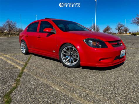 Red Cobalt Ss Gold Wheels