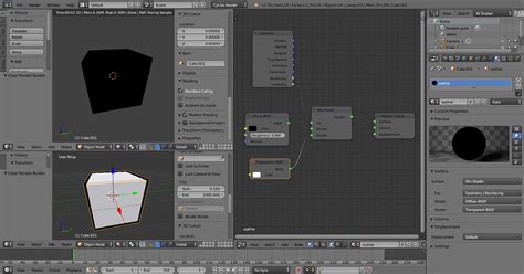 Backface Culling Doesn T Show Up In Render Materials And Textures Blender Artists Community
