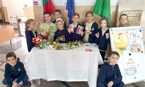 Великденски базар и празнично настроение в СУ „Иван Вазов” СУ Иван Вазов