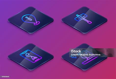 정보 도시 지도 탐색 도로 교통 표지판 및 주유소와 함께 등도 측정 선 위치를 설정합니다 파란색 정사각형 버튼 벡터 0명에 대한 스톡 벡터 아트 및 기타 이미지 Istock