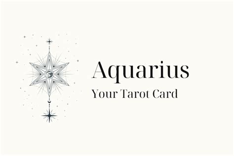 Discovering Your Aquarius Tarot The Star Of Hope And Intuition