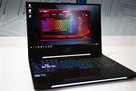 Asus Rog Strix Scar Ii Review Pcmag Middle East
