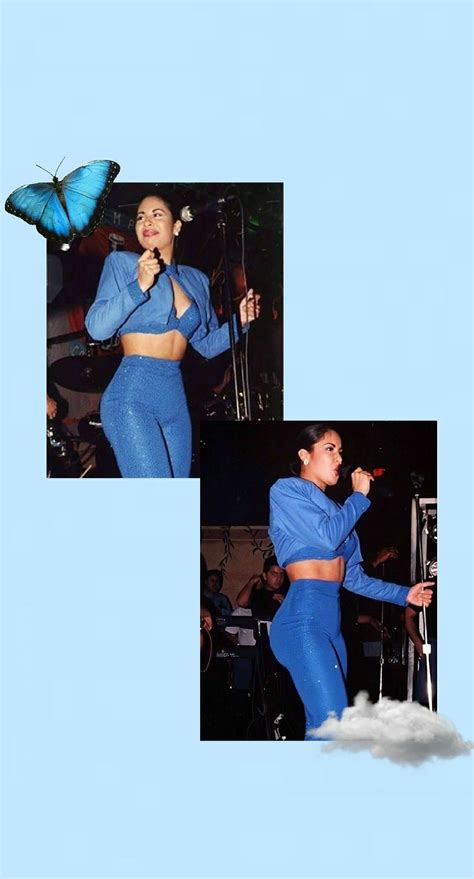 Selena Quintanilla Perez Selena Gomez Fotos Selena Pictures Blue