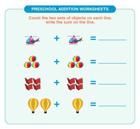 Free Preschool Worksheets For Ages 4 5 Engaging Learning Activities