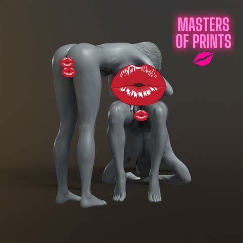 3d Printable Sex Nsfw Erotic Miniature 75 Mm Scale By Master