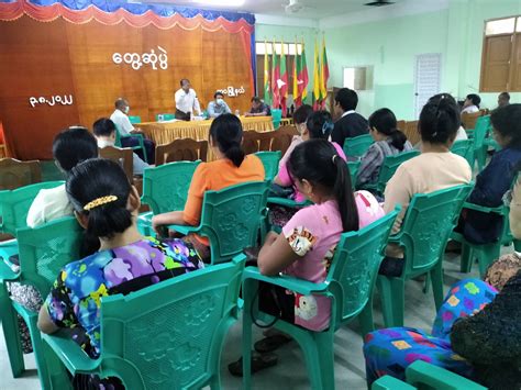 ကဝမြို့နယ်တွင် မြို့နယ်အဆင့် ဌာနဆိုင်ရာများ လုပ်ငန်းညှိနှိုင်းအစည်းအဝေးကျင်းပ Information And