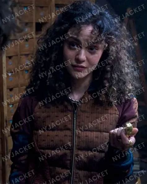 Moon Knight Layla El Faouly Jacket May Calamawy Wool Jacket