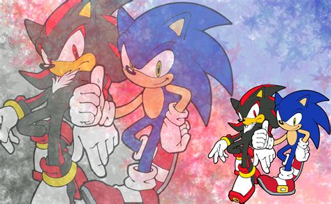 Download Shadow The Hedgehog Sonic Adventure 2 Wallpaper