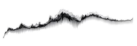 Financial Chart Showing Upward Trend Premium Ai Generated Image