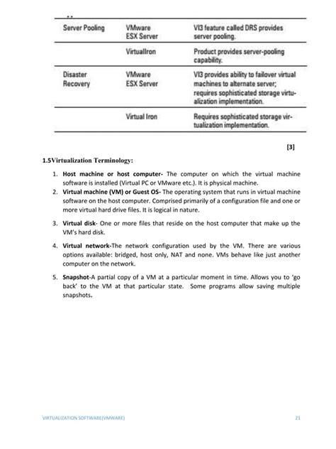 Virtualization Using Vmware Workstation And Cloud Computing Docx