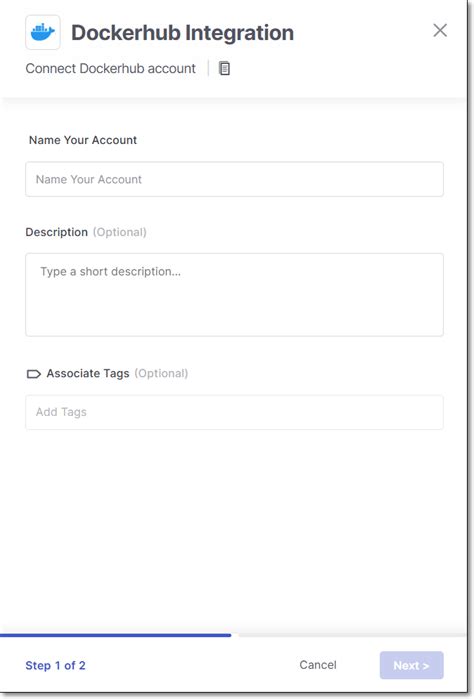 Private Dockerhub Integration