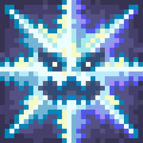 Angry Snowflake Terraria By Colsjin On Deviantart