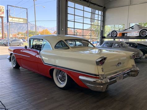 Oldsmobile 88 1957 1958 Golden Rocket Car Voting Fh Official