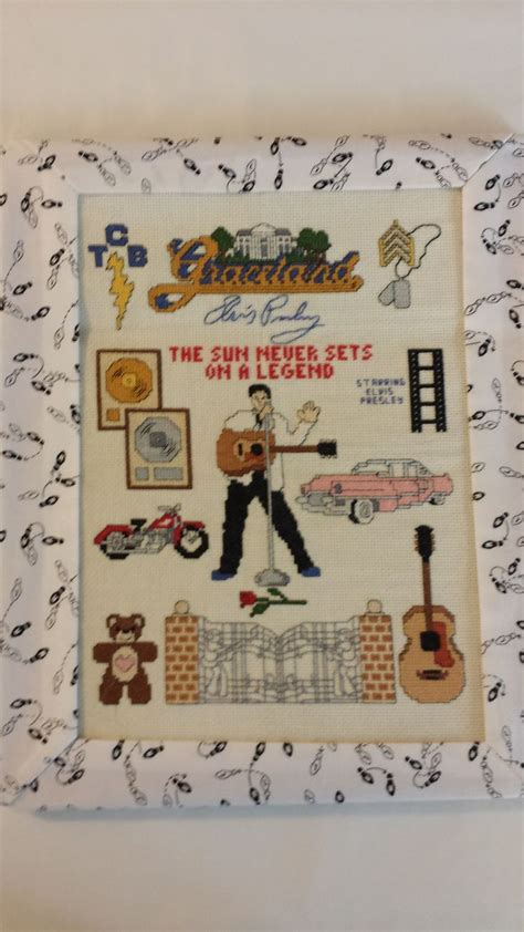 17 Best Images About Elvis Crochet Cross Stitch And Canvas Patterns On Pinterest Plastic