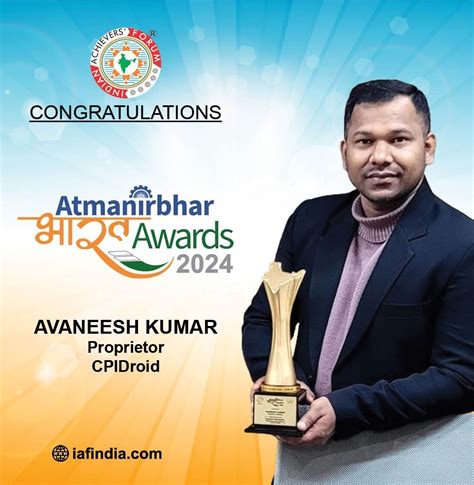 Indian Achievers Forum On Linkedin Achieversaward