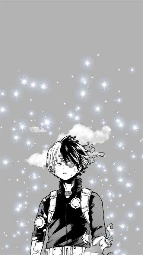 Shoto Todoroki Phone Wallpapers Wallpaper Cave