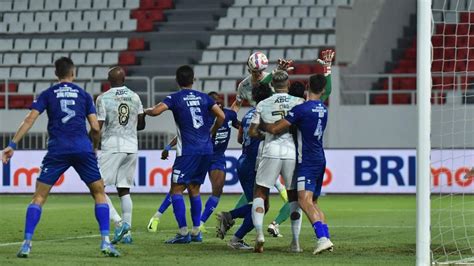Hasil BRI Liga 1 PSIS Semarang Vs Persib Bandung Dapat Kartu Merah