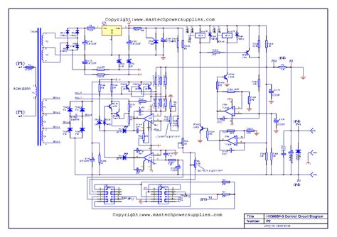 MASTECH HY-3005F-3 MATRIX MPS-3500L 2X30V,5A PSU SCH Service Manual ...