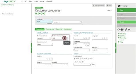 Customer Number Generation In Gumu Sage Crm Sagex3 Integration Sage Crm Tips Tricks And