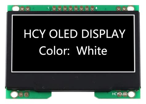 Hot Selling 2 42 Inch 128X64 Resolution With PCB OLED Module OLED